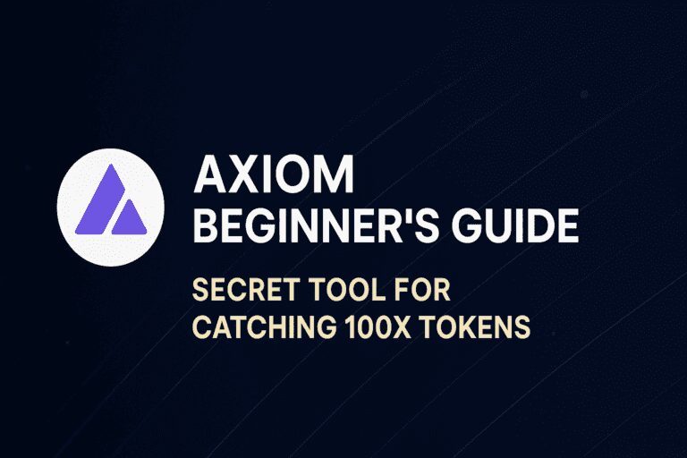 Axiom Beginner’s Guide: Secret Tool for Catching 100x Meme Coins - Bull ...